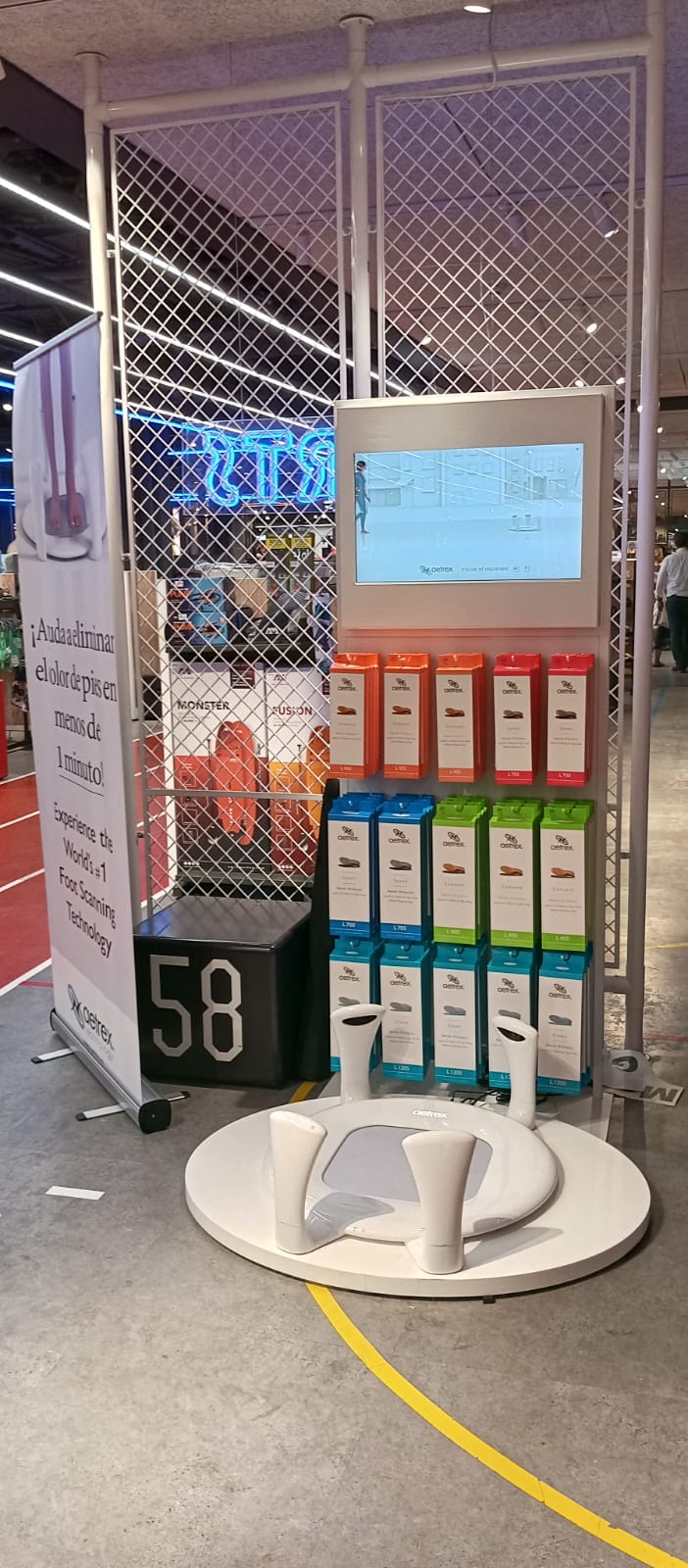 Aetrex instala en El Corte Inglés un escáner 3D para vivir una experie ...